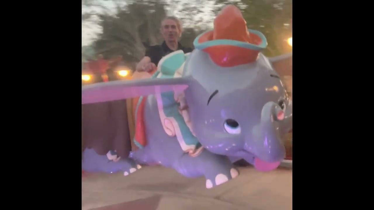 Jughead Rides Dumbo - YouTube