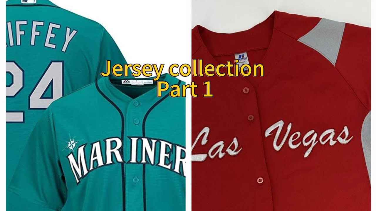 Jersey collection Part 1 - YouTube