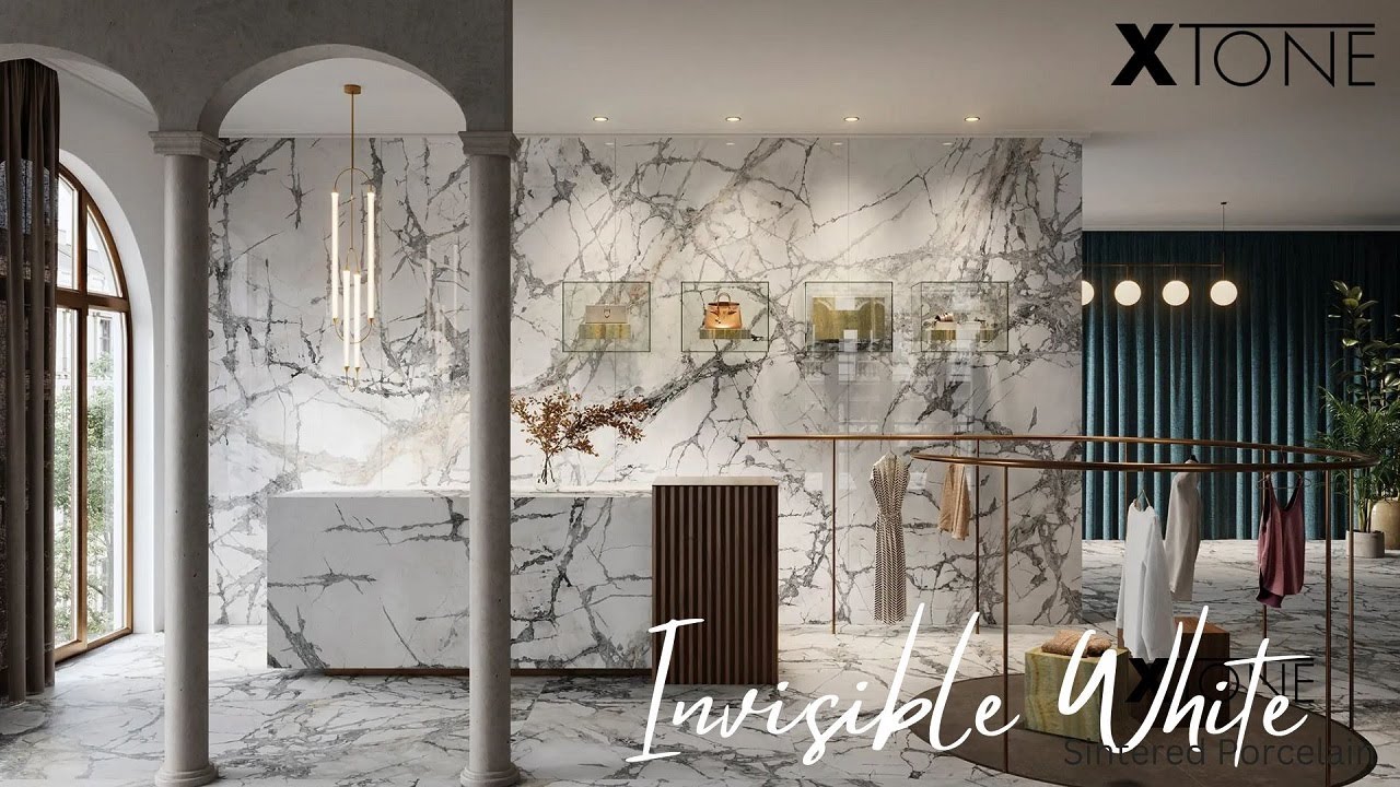 Xtone Invisible White: Quartzite Infusing Character into Your Space ...