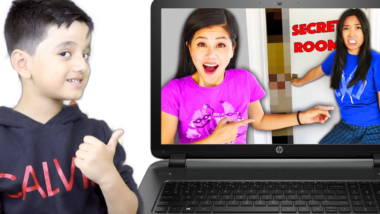 Kids React to Chad Wild Clay | REGINA SECRET ROOM REVEAL! Spending 24 ...