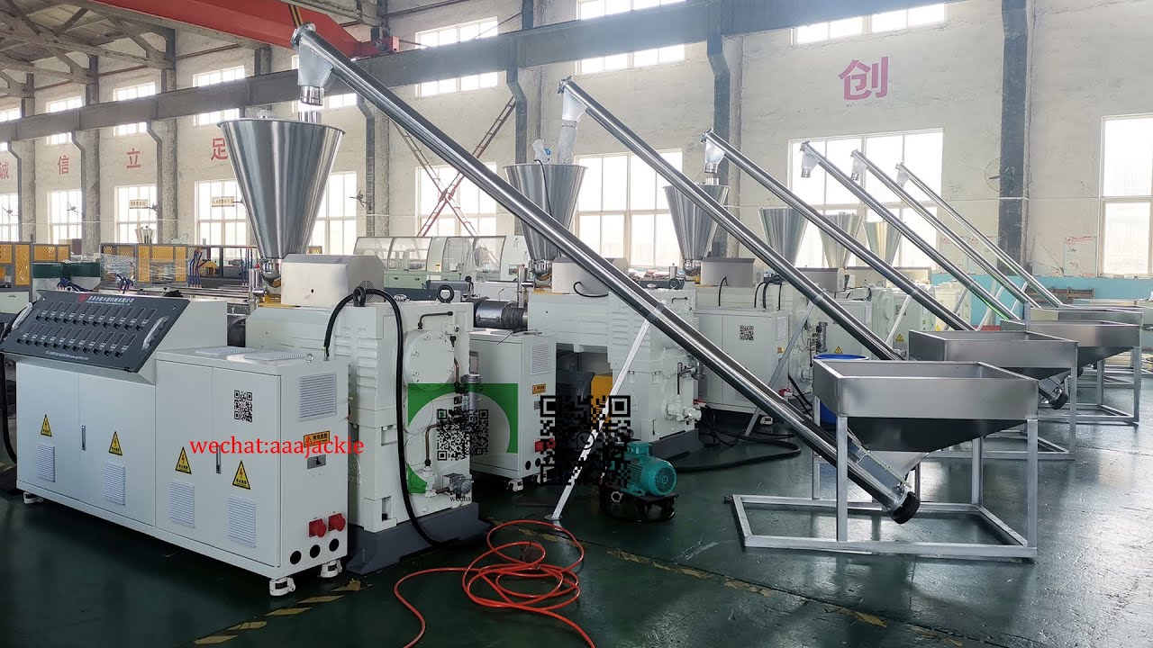 Plastic Extruder Manufacturer / Single and Twin Screw Extruder Machine ...