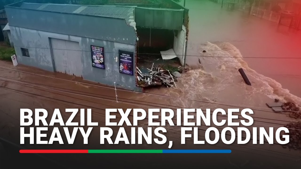 Heavy rains return to southern Brazil, flooding even higher ground in ...