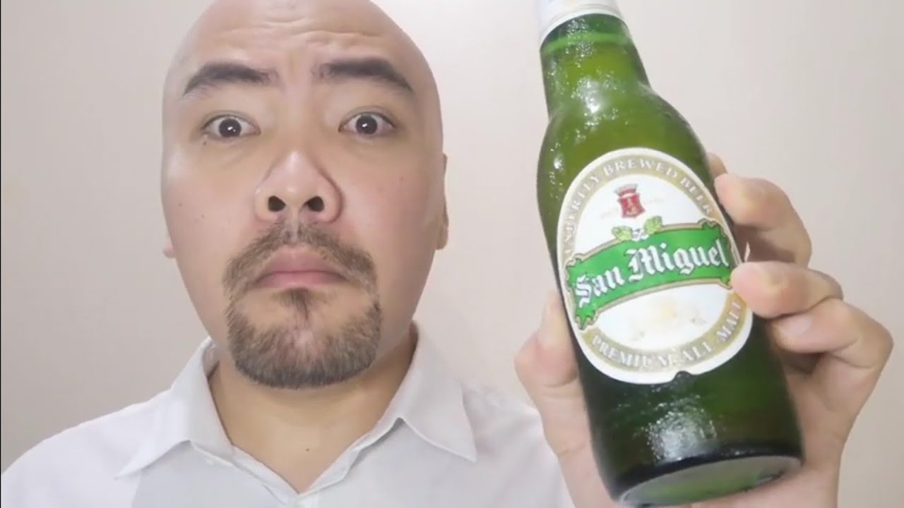 San Miguel Premium All-Malt Beer Review - YouTube