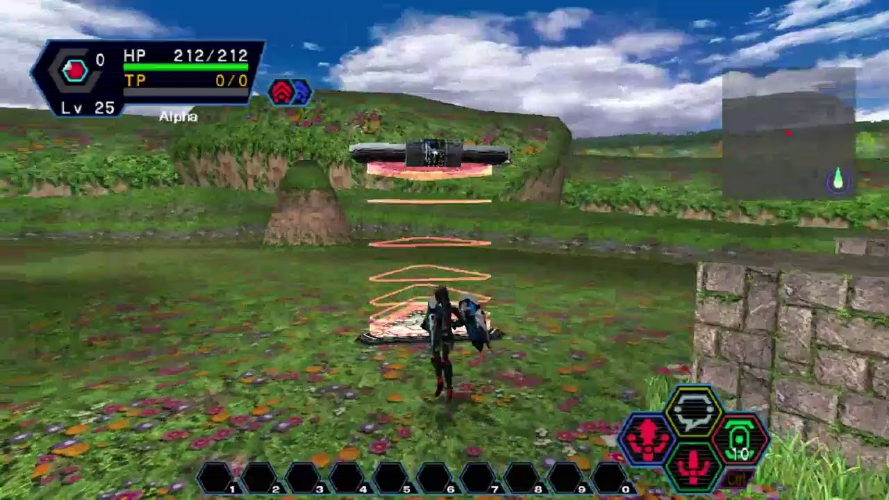 PSOBB - into the ruins part 2 - YouTube