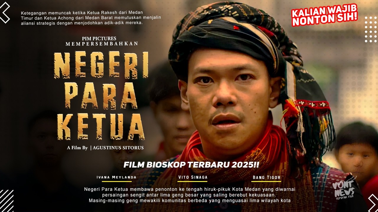Negeri Para Ketua - Aura Kasih, Fahira Almira, Vito Sinaga, Ivana ...