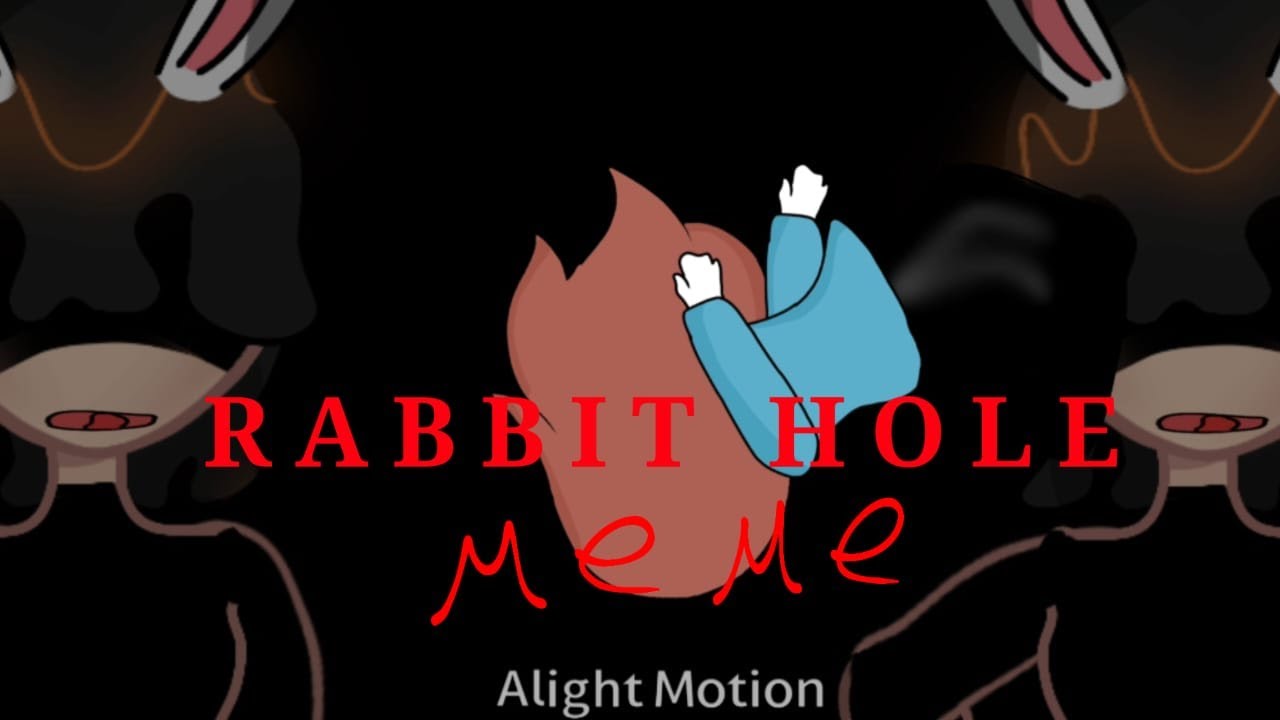 🐰 RABBIT HOLE!! 🐰 ANIMATION MEME (lazy) - YouTube