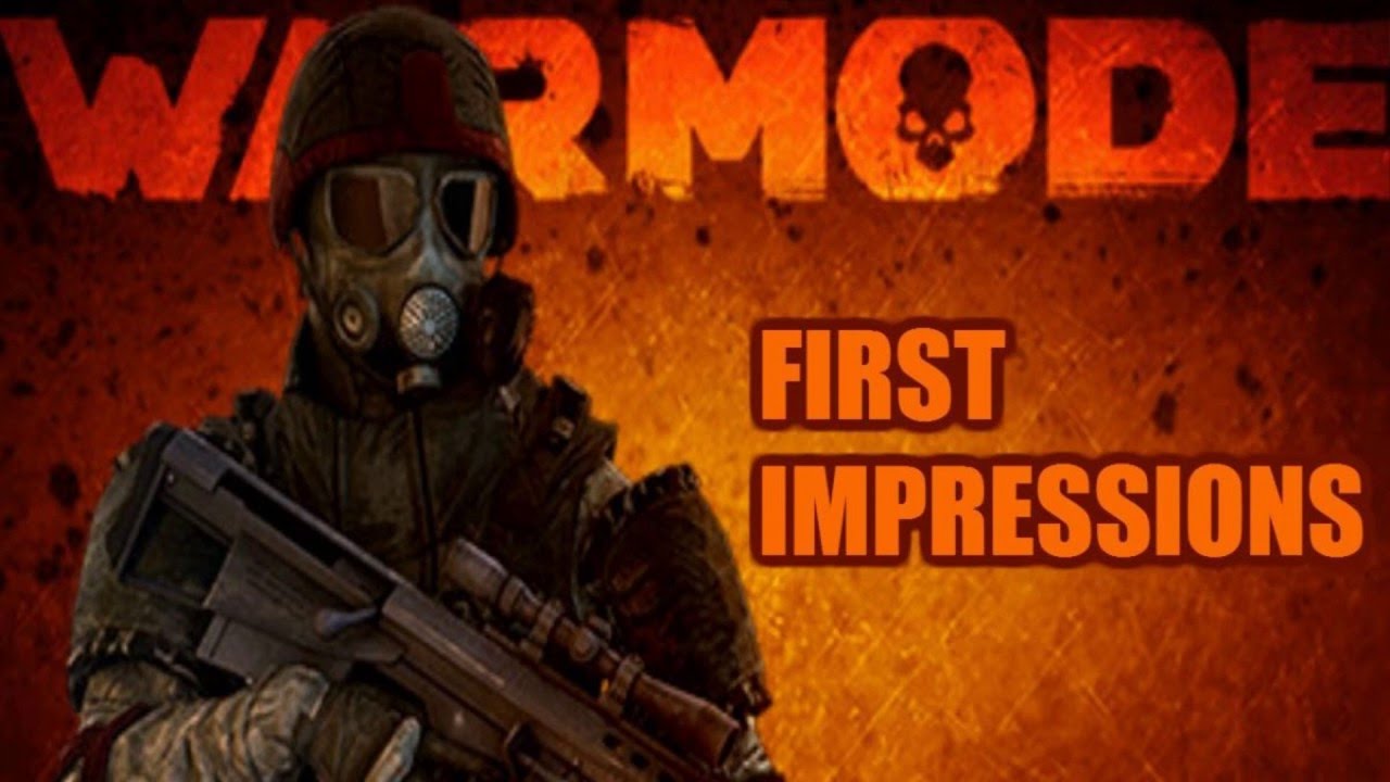 War Mode - First Impressions - The 300MB game!?!!!? - YouTube