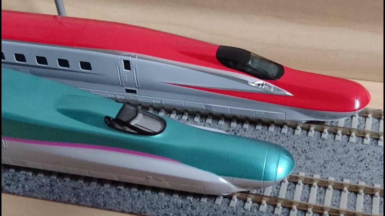 Kato Shinkansen Serie E5 E6 in Doppel Traktion - YouTube