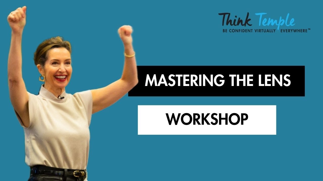Mastering the Lens: Accelerate Your On-Camera Presence - YouTube