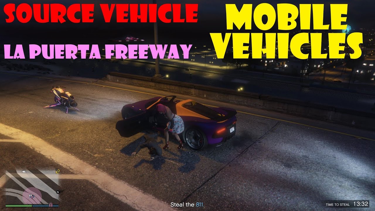 GTA Online: CEO - Source Vehicle - Mobile Vehicles - La Puerta Freeway ...