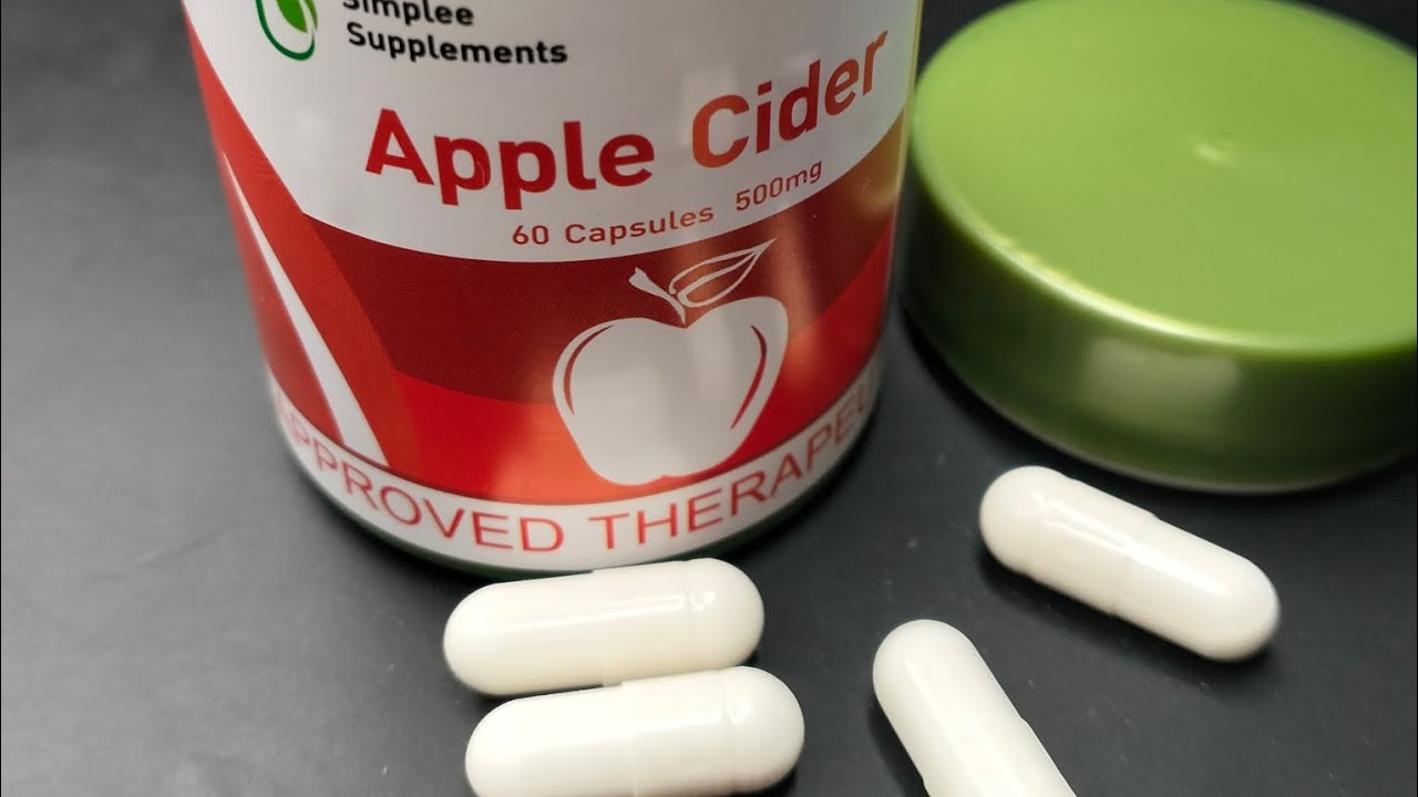 Simplee Supplement Apple Cider Capsule - YouTube