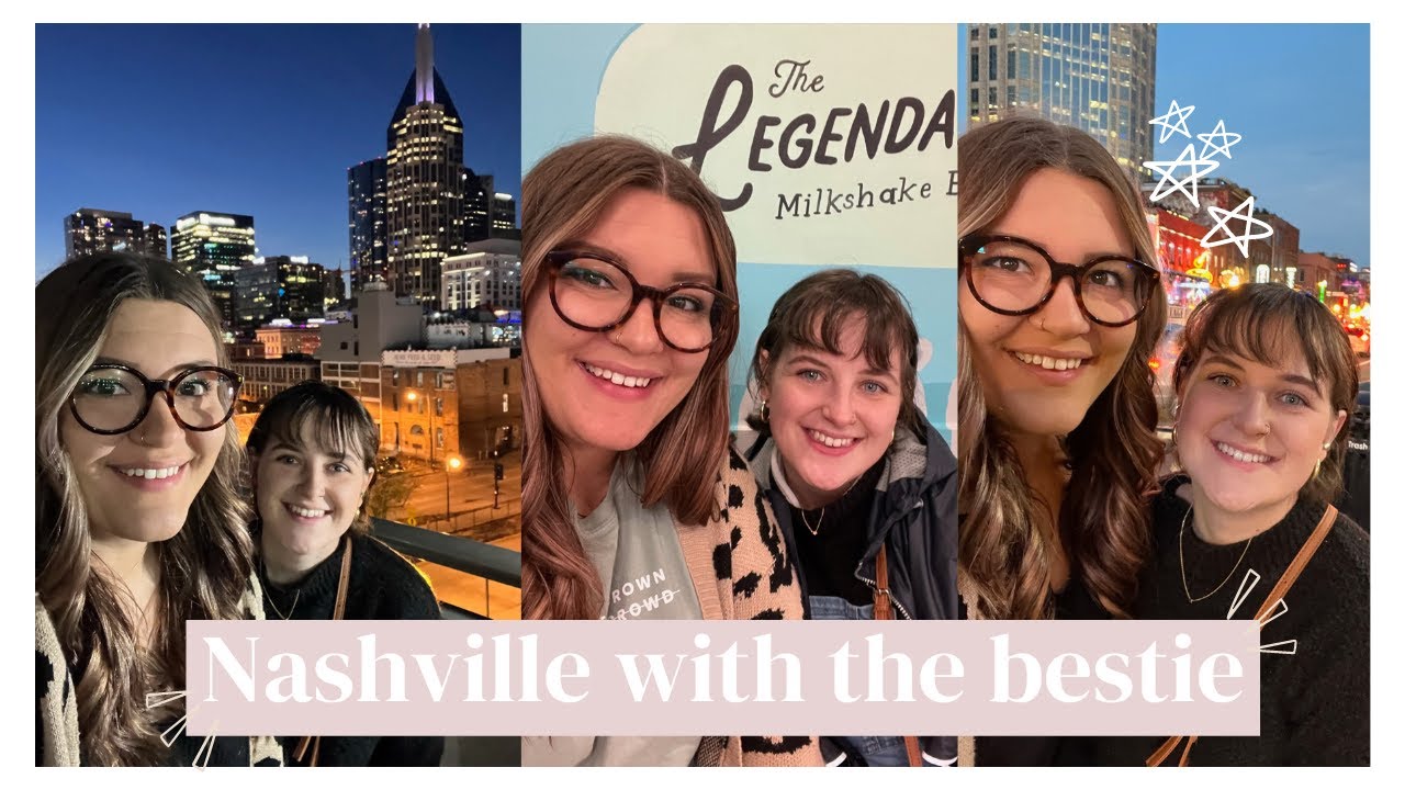 Nashville hot spots with a local | Aimee Arant - YouTube