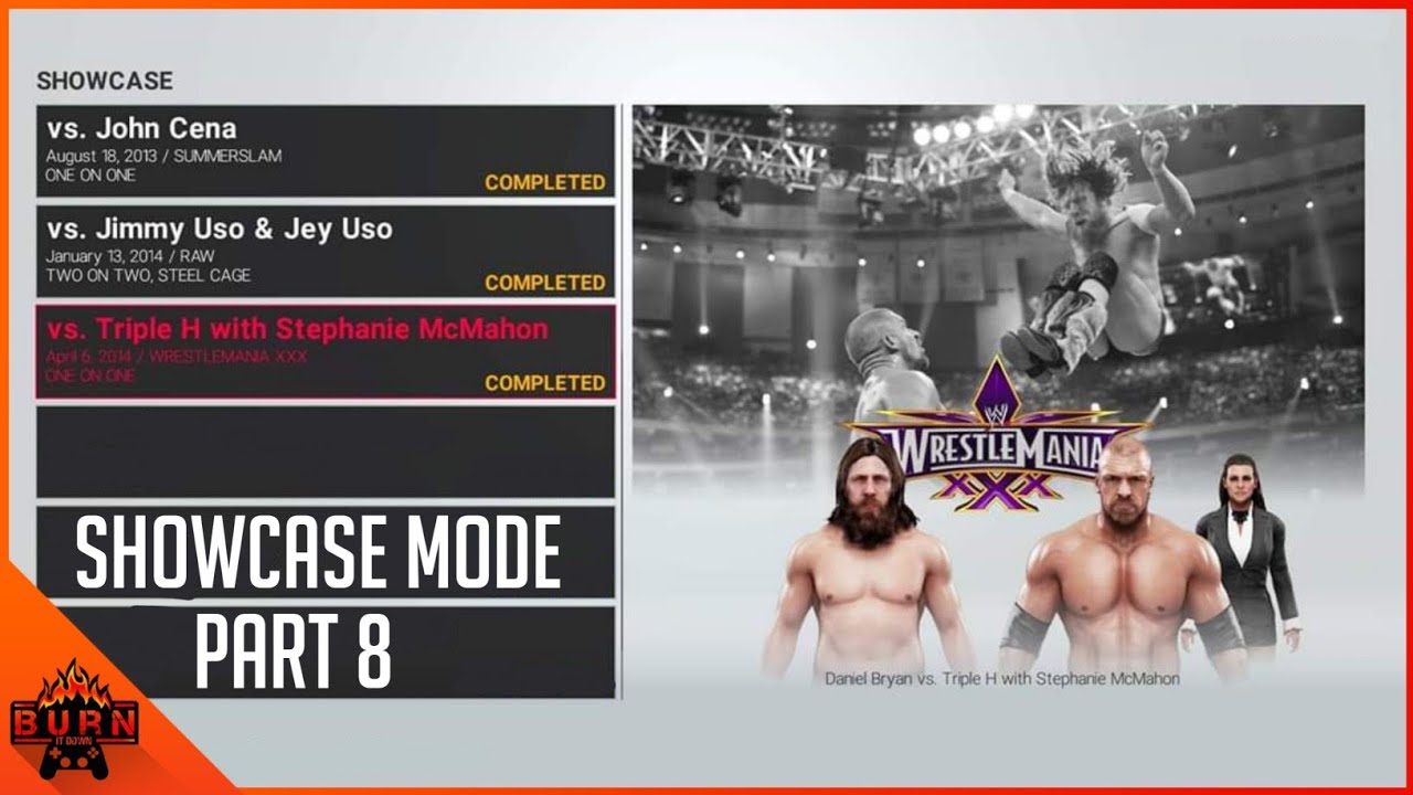 WWE 2K19 - Showcase Mode [ Part 8 ] Ps4 Gameplay - YouTube