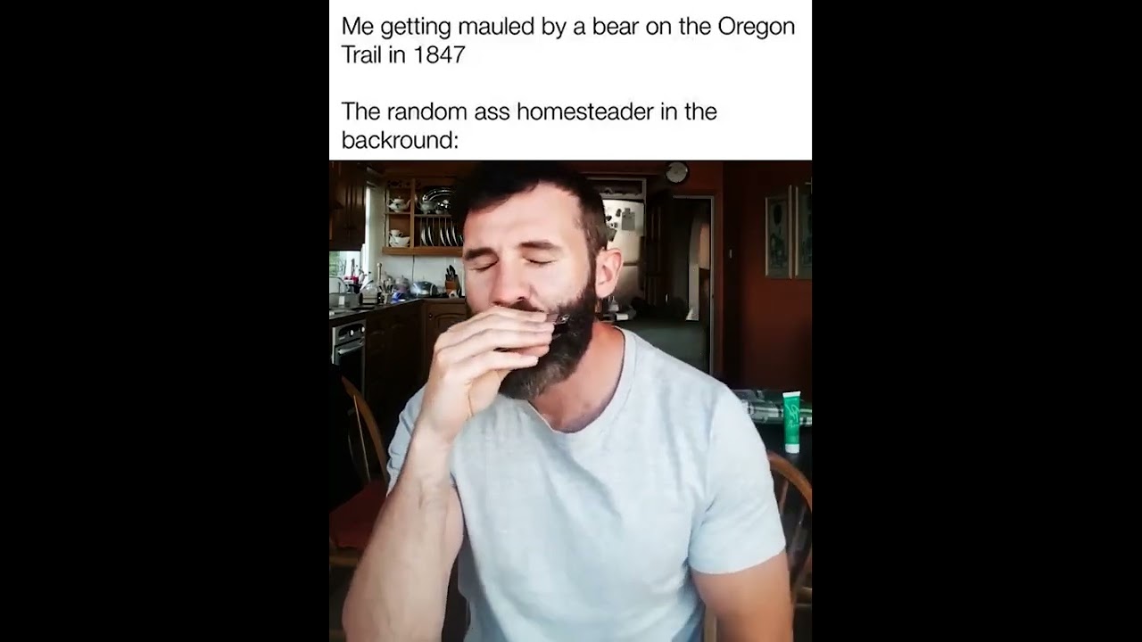 random homesteader meme but it's a 10 minute loop (check description ...