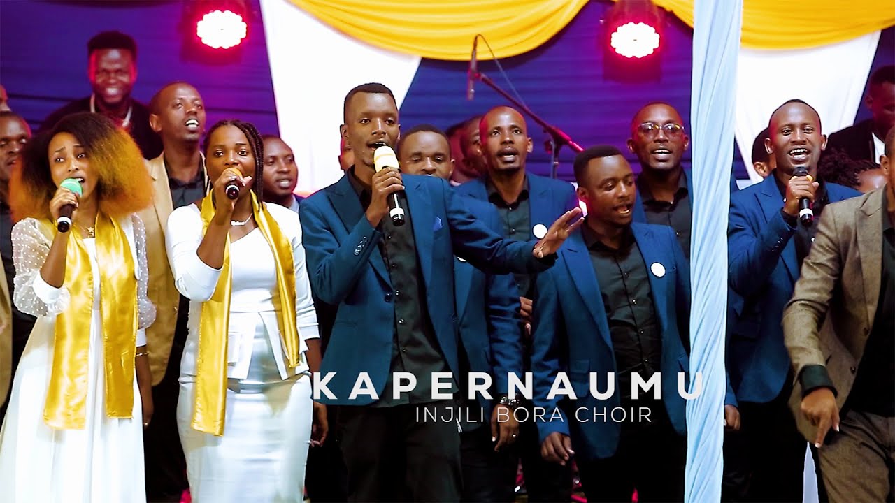 KAPERNAUMU - INJILI BORA CHOIR (Live recorded @Kenya_Nanyuki_Laikipia ...