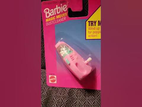 Barbie Magic Moves Wind Up Dust Cleaner - YouTube