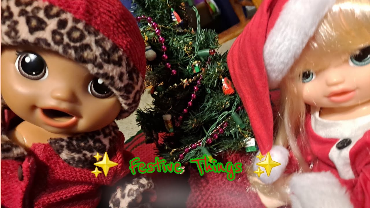 Winter And Ryder Decorate The Sad Little Christmas Tree 🎄 ️ - YouTube