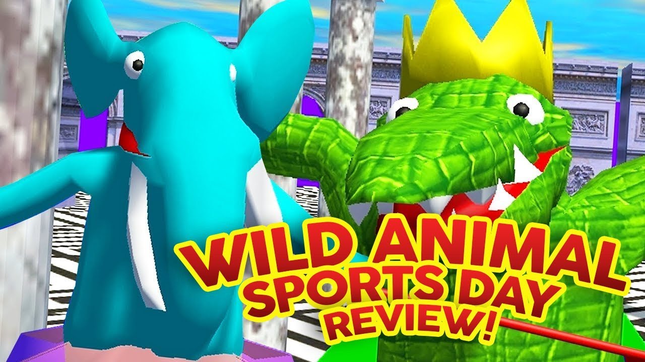 Wild Animal Sports Day - Review! - YouTube