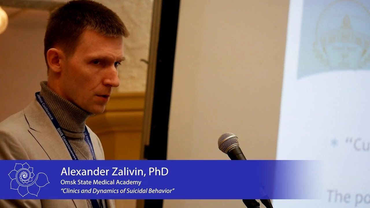 Clinics and Dynamics of Suicidal Behavior (Alexander Zalivin, PhD ...