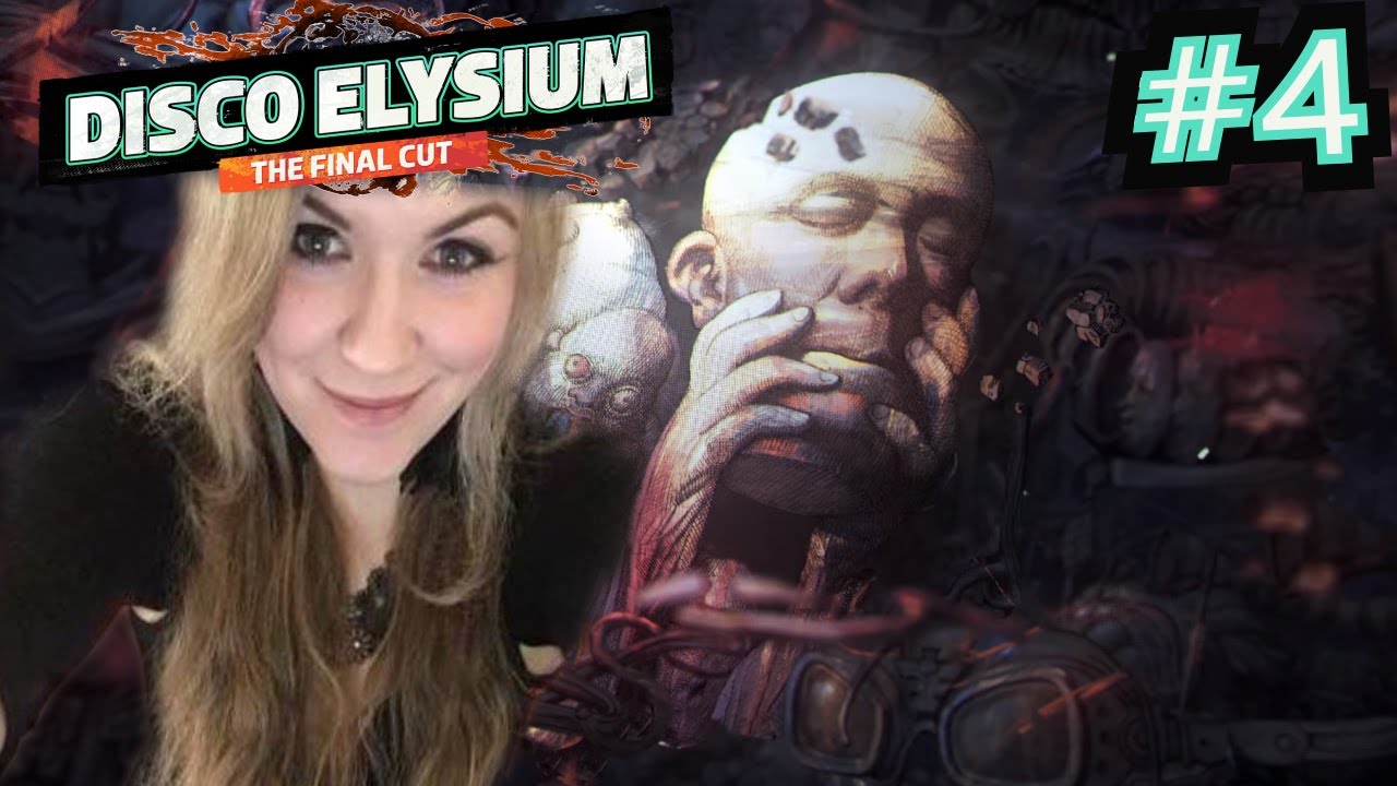 TIGHT LIPPED WITNESSES // BLIND // DISCO ELYSIUM THE FINAL CUT // PS4 ...