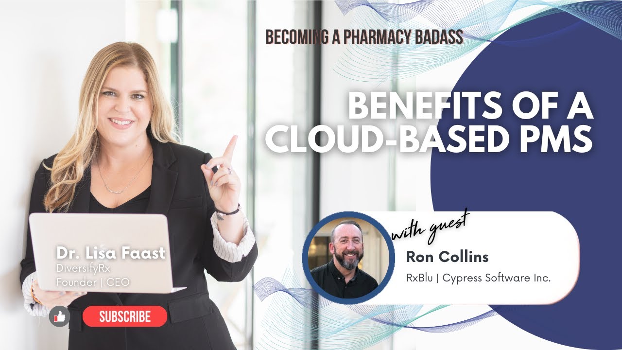 Pharmacy Management System | Benefits of a Cloud-Based PMS With Guest Ron Collins of RxBlu - YouTube