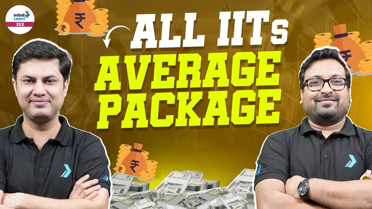 All IITs Average Package || IITs Salary Comparison || #iitpackage ...