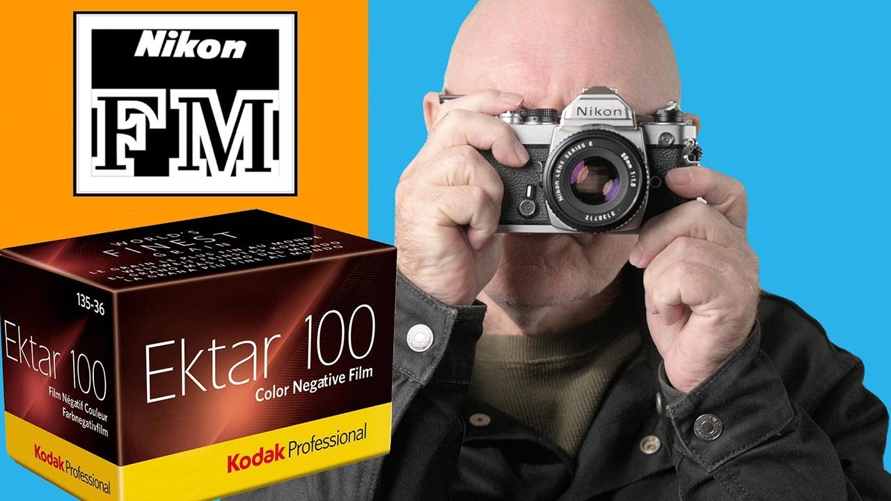 Nikon FM Film Shoot with Kodak Ektar 100