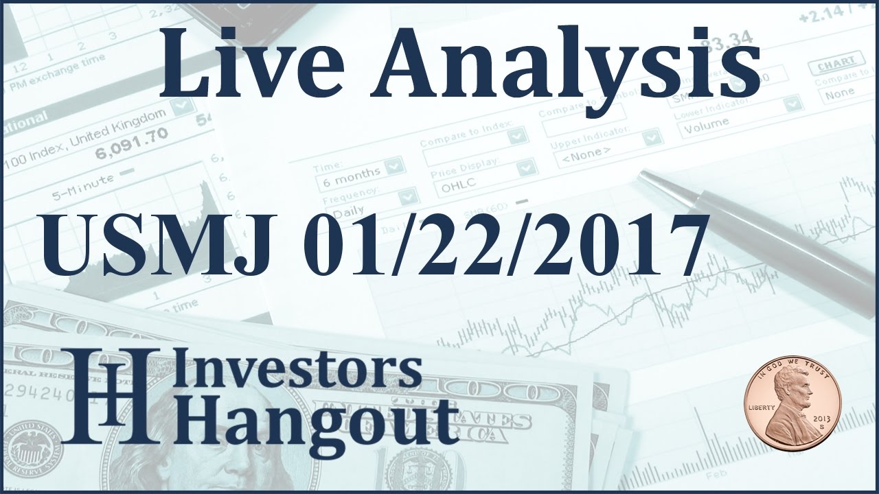 USMJ Stock Live Analysis 01-22-2017 - YouTube