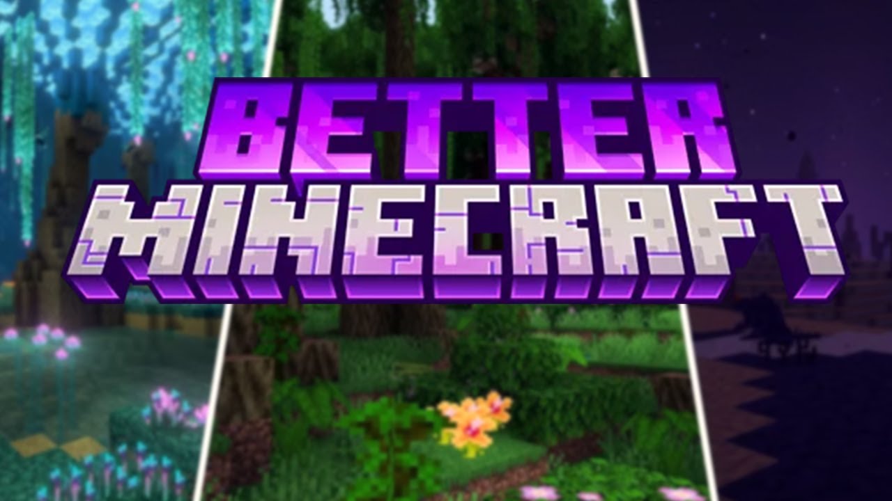 🔴 BETTER MINECRAFT | 350+ MODS ⛏️ - YouTube