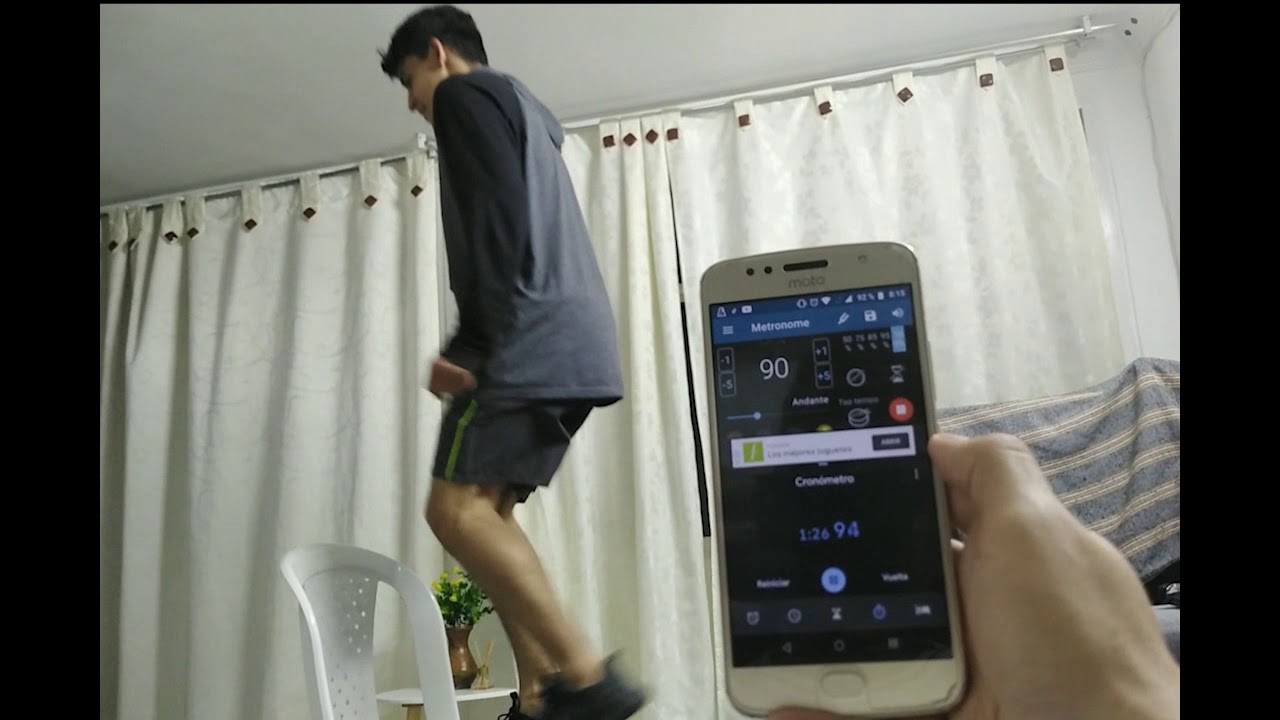 Test de escalón MCARDLE - YouTube