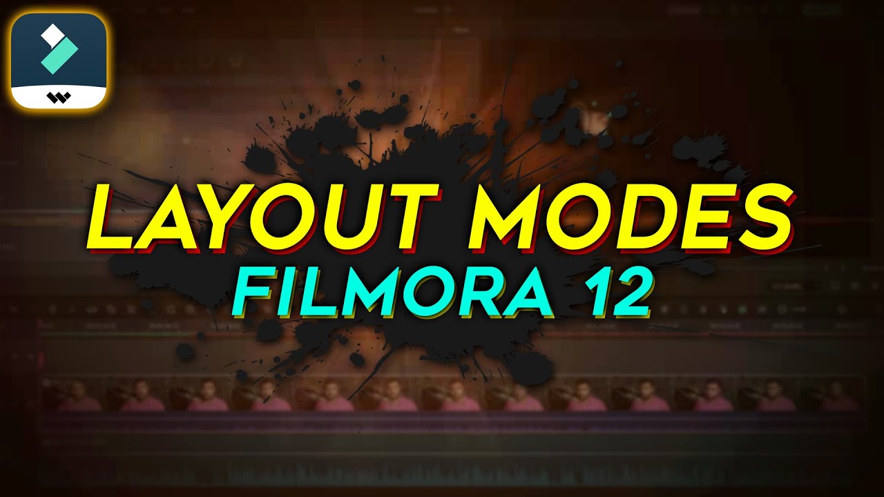FILMORA 12 | NEW LAYOUT MODES | SHORT VIDEO LAYOUT & MULTI DISPLAY ...