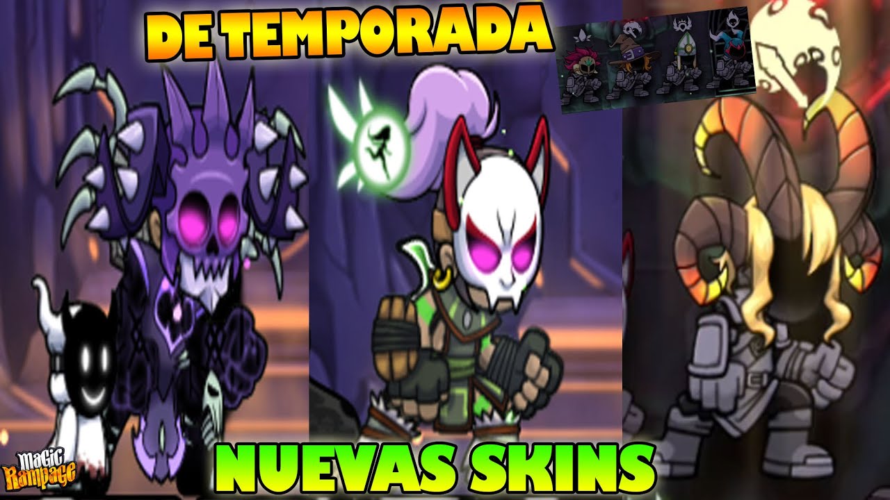 NUEVAS SKINS/REINICIO DE TEMPORADA/MUY BUENAS SKINS/LAS MEJORES SKIN DE ...