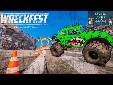 Wreckfest | Bugzilla’s at Hell Ride - YouTube