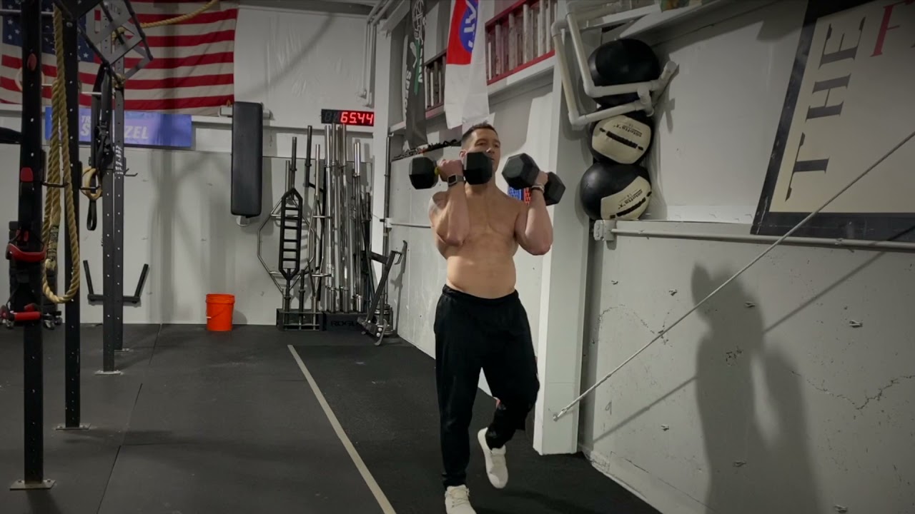 Double DB Rack Carry - YouTube
