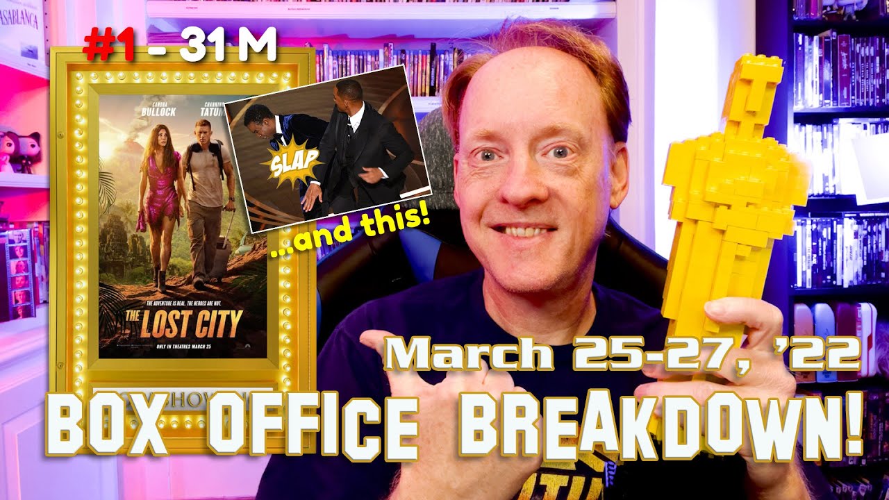 The Box Office Breakdown for the weekend of March 25-27 and some Oscar ...