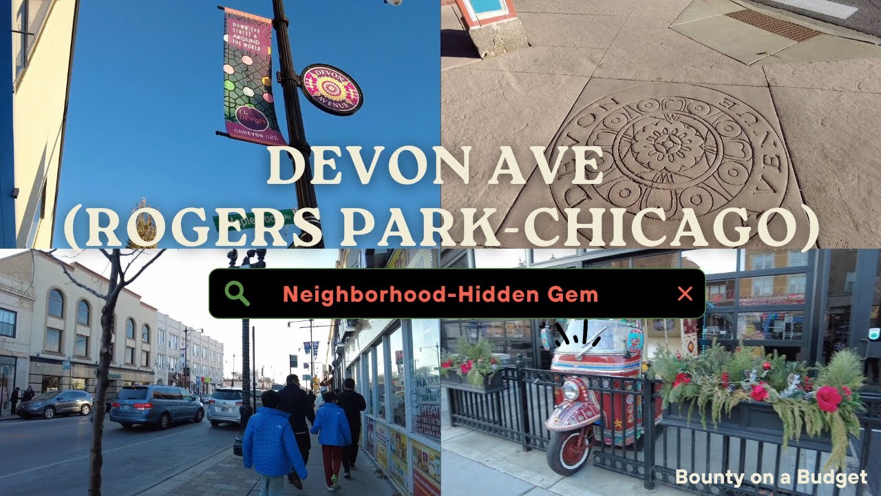 Devon Ave (Rogers Park-Chicago) Neighborhood Hidden Gem-Little INDIA - YouTube