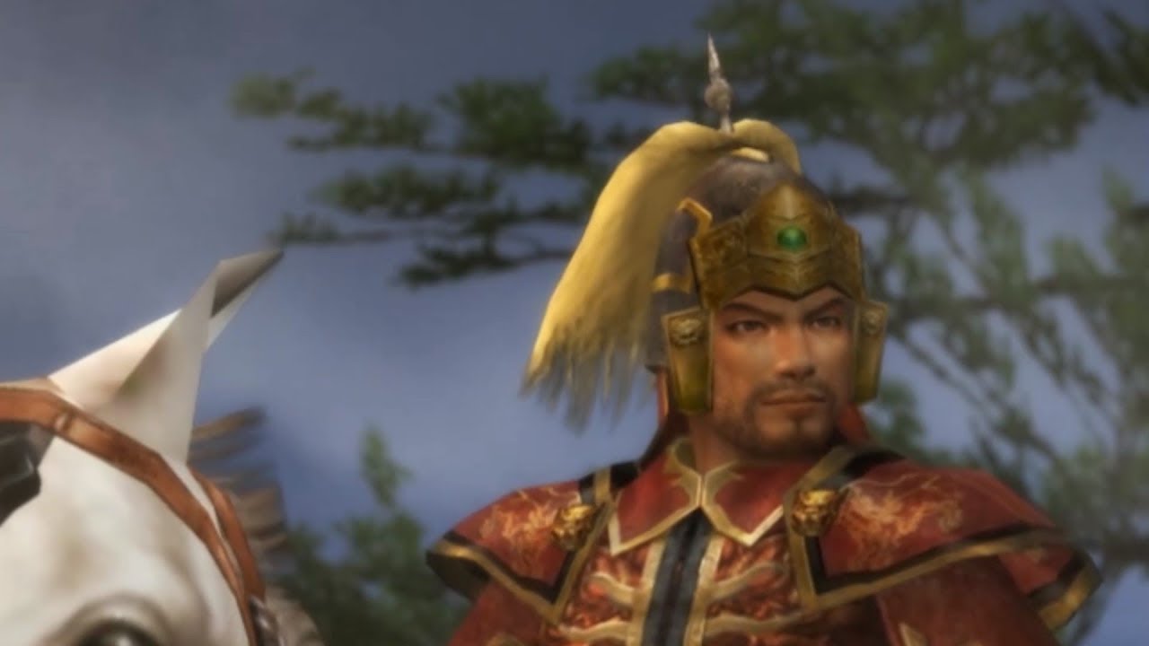 Dynasty Warriors 5 - Sun Jian - The Tiger's Tale - YouTube