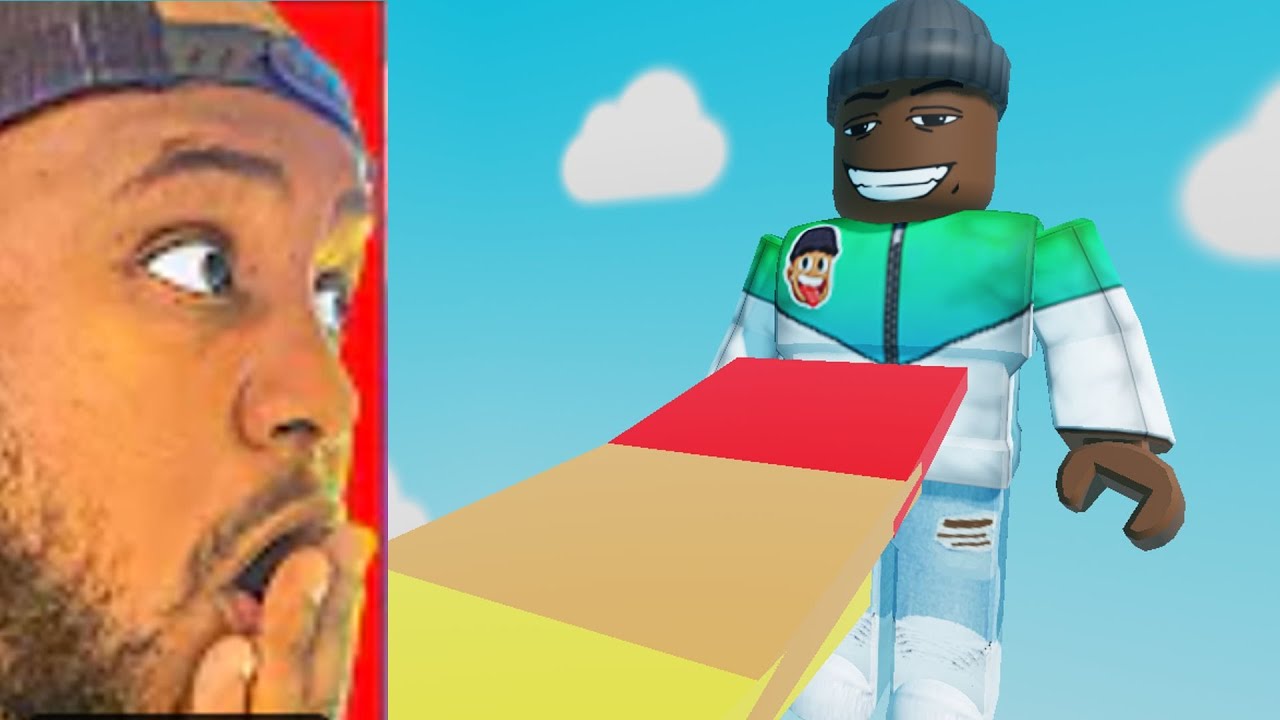 GAMING WITH KEVIN OBBY PARKOUR IN ROBLOX - YouTube