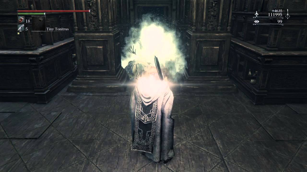Bloodborne farm spot lecture hall - YouTube