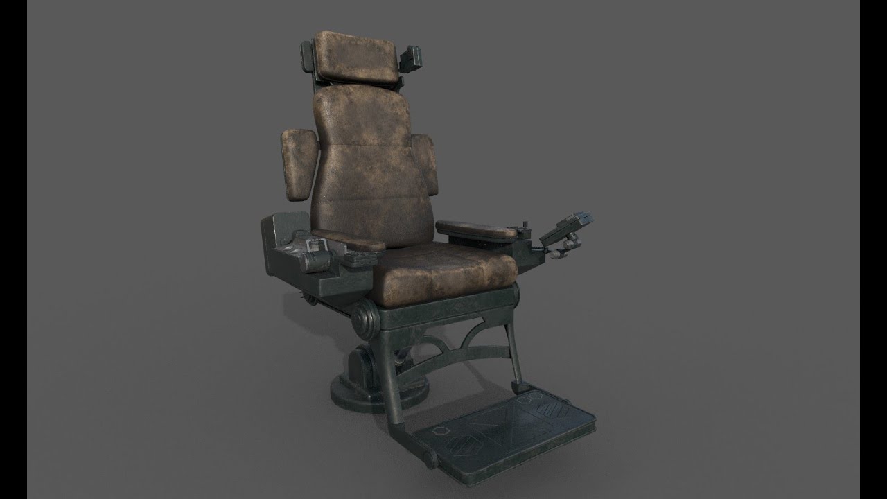 "Master the Art of Substance Chair Texturing: Step-by-Step Tutorial" - YouTube