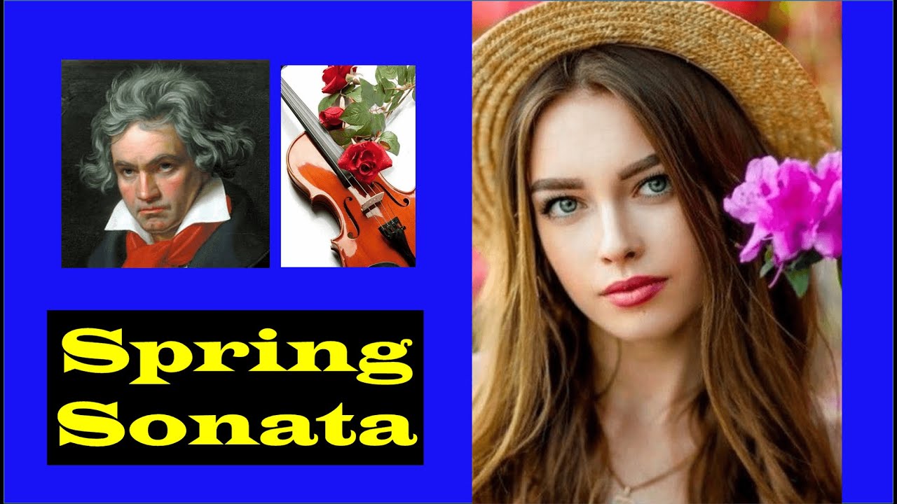 Beethoven - Spring Sonata for violin and piano - YouTube