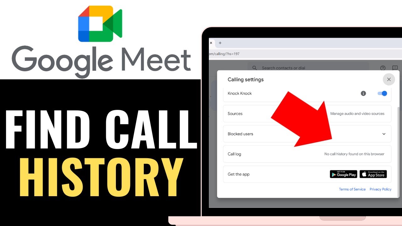 How To Find Google Meet Call History 2025 (Full Tutorial) - YouTube