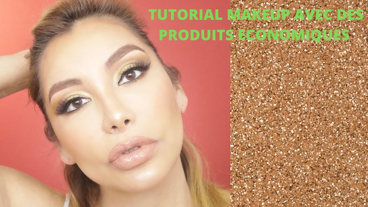 TOTAL MAKEUP PRODUITS ECONOMIQUES - YouTube