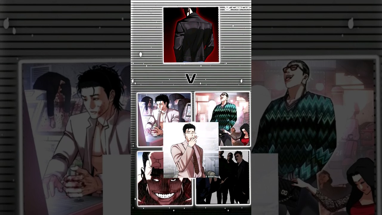 Jake Kim's brother vs 1generation #lookism - YouTube