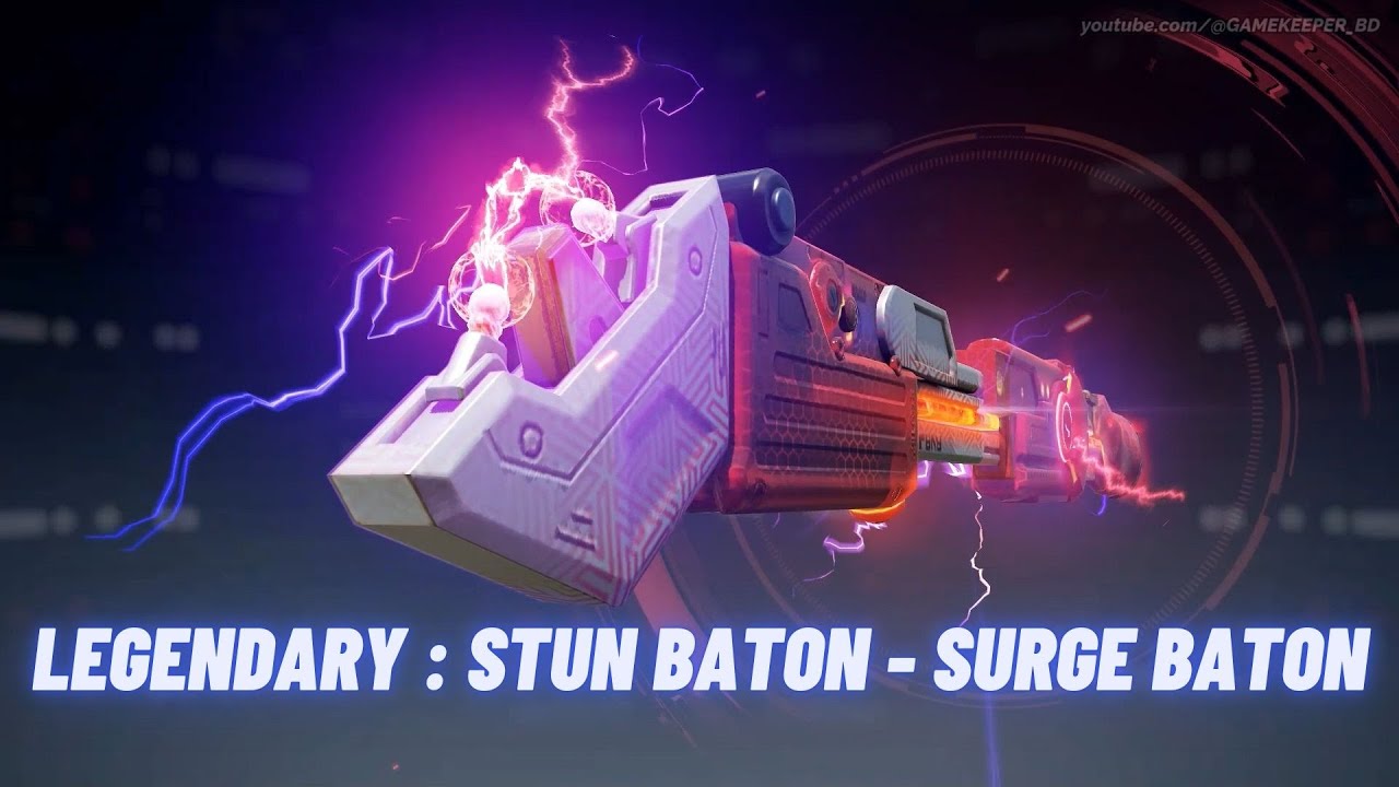 Unlocking Legendary: Stun Baton - Surge Baton in COD Mobile | Call of ...