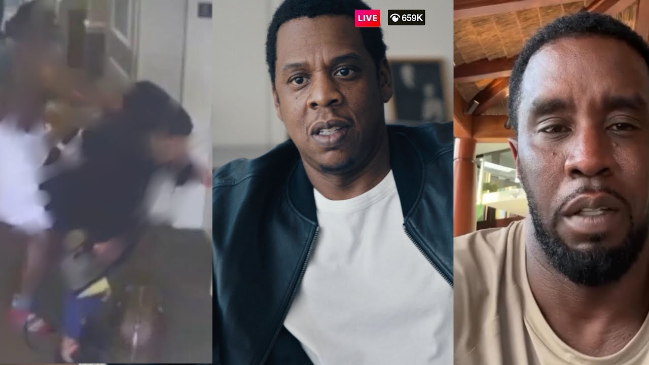 Diddy’s Explosive Reaction to Jay Z’s FBI Connection—Shocking New ...
