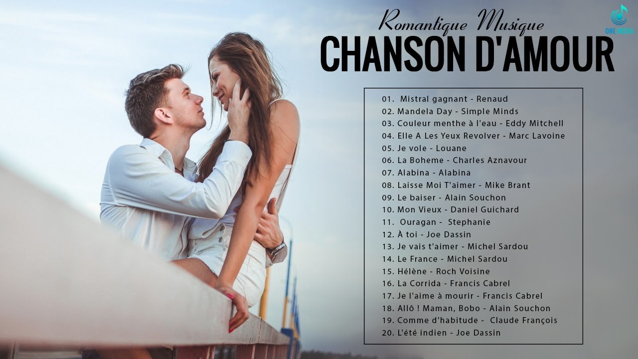 D'amour Francaise ️ Les Plus Belles Chansond'amour Francaise ️ Musique ...