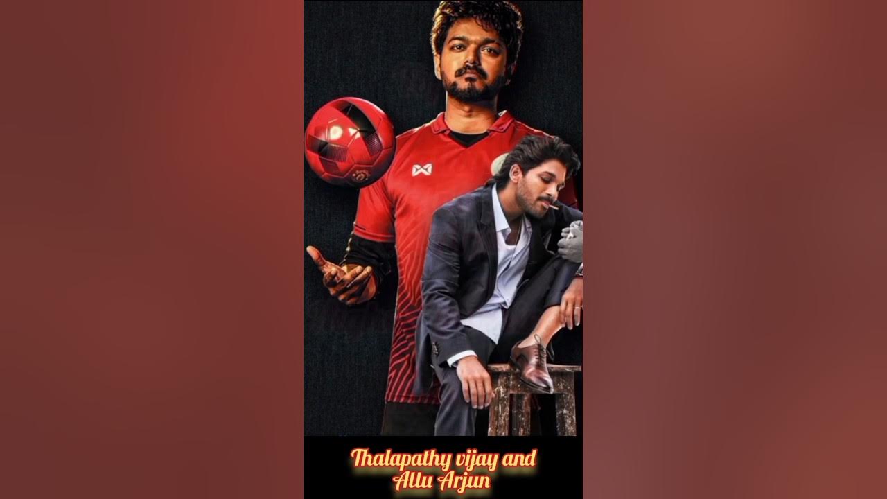 TOP 5 Thalapathy vijay and Allu Arjun highest grossing movies comparison #ytshorts #viralshorts ...