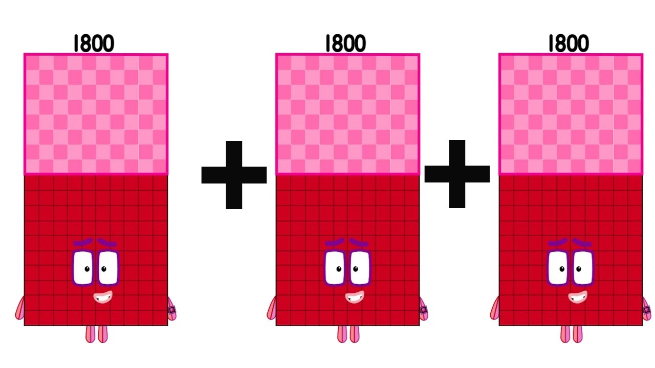 Numberblocks Math: Undecimalblocks Square on the Moon | Numberblocks ...