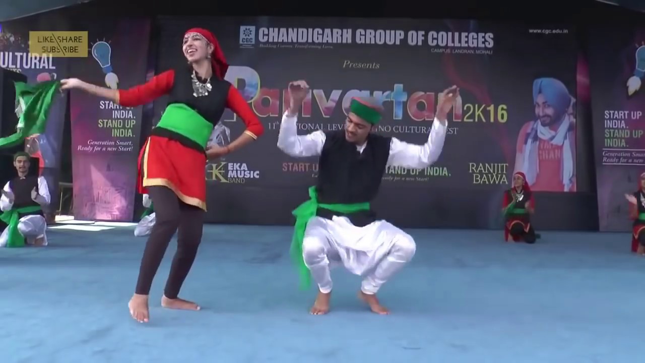 HIMACHALI NON STOP PAHARI NATI DJ SONG JONSARI DANCE, MOST POPULAR ...